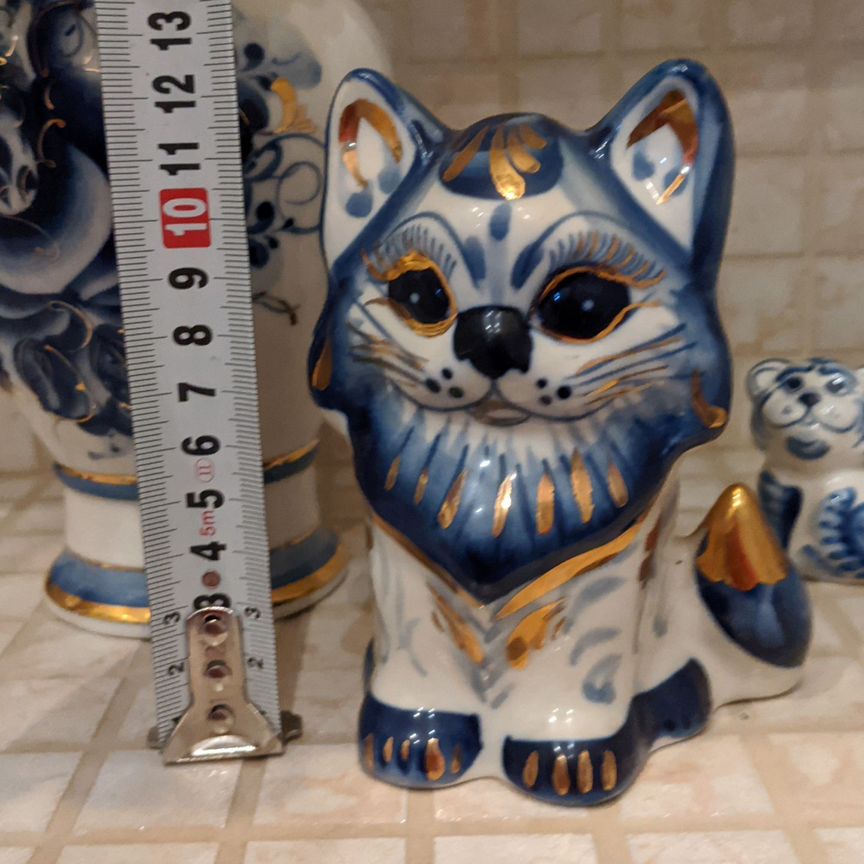 Кот учёный