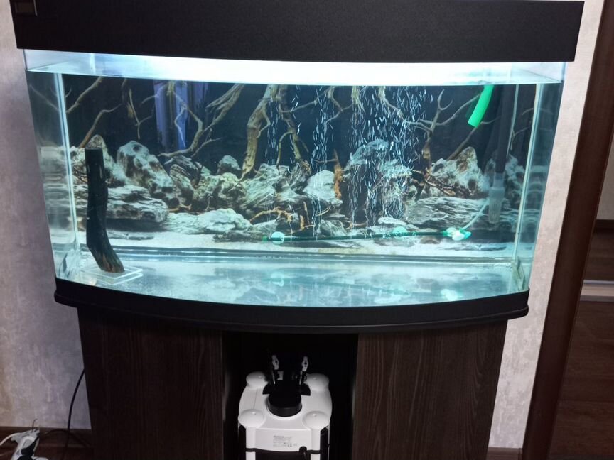 Аквариум 200л оргстекло Внешний фильтр