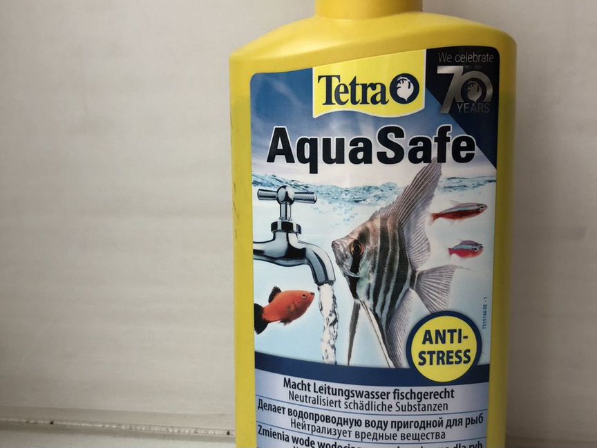 Aquasafe Tetra для воды в аквариум 500мл