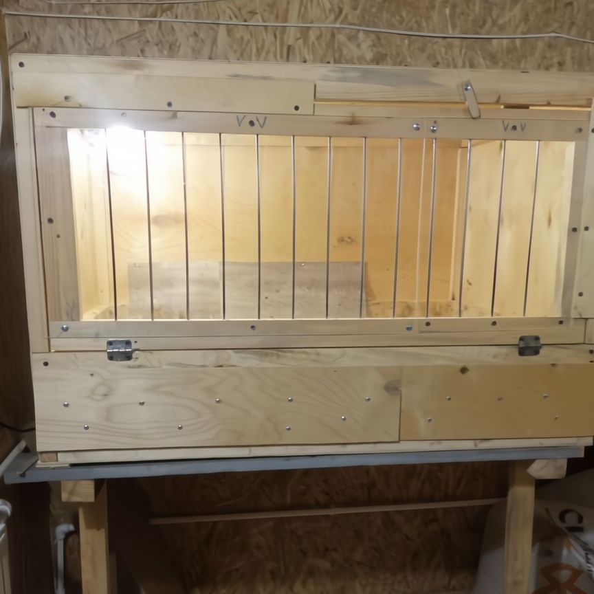 Брудер для цыплят бу