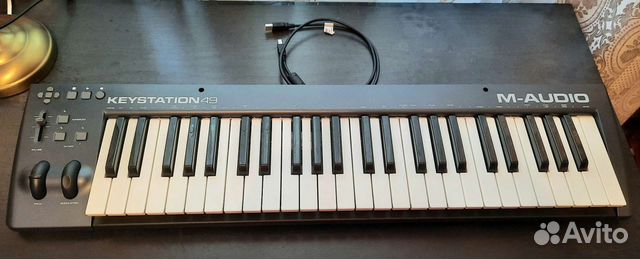 Midi-клавиатура M-Audio Keystation 49 Mk2 купить в Санкт-Петербурге ...