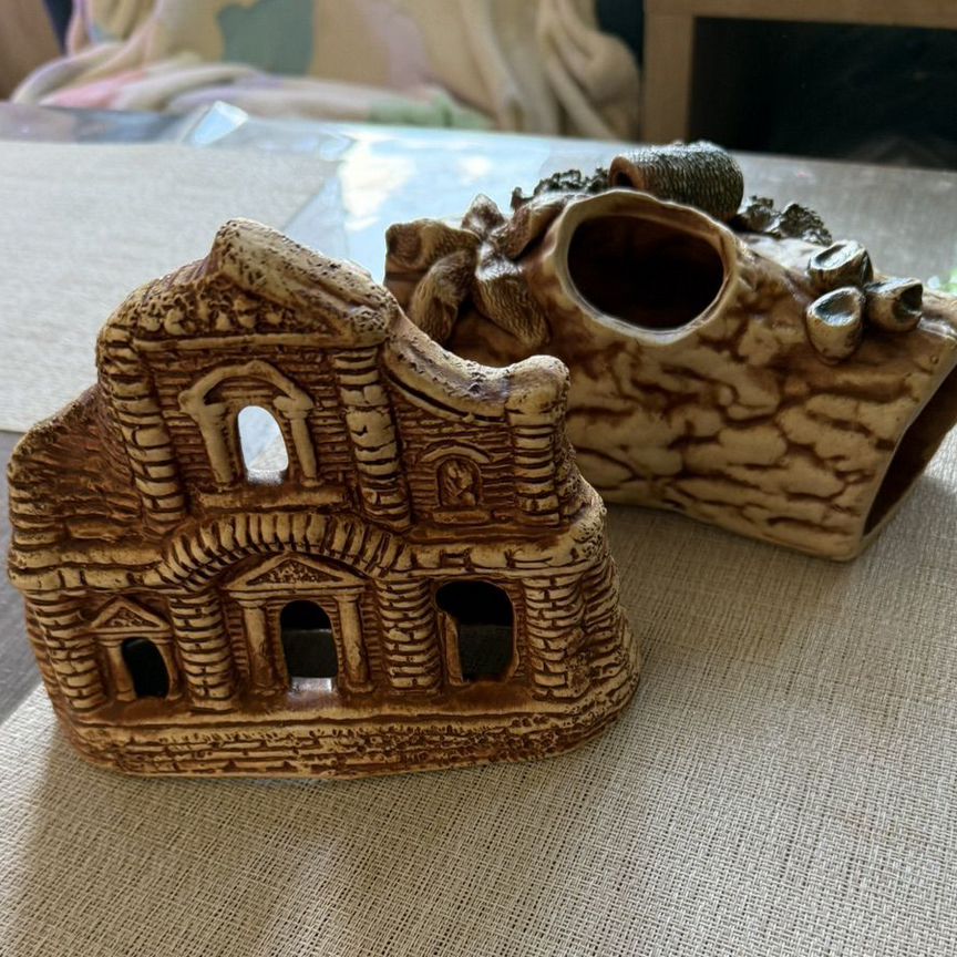 Грот для аквариума