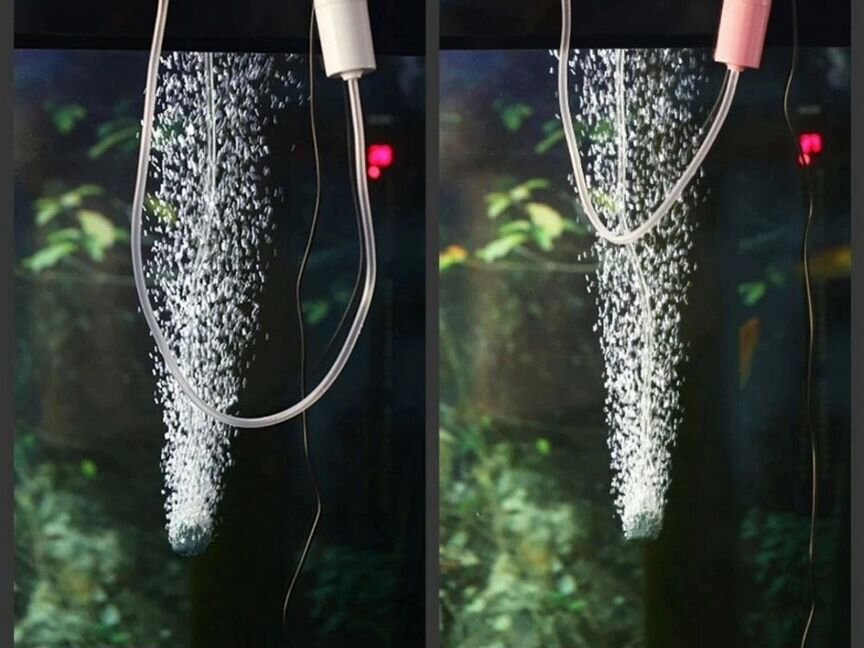 Аэратор от USB для аквариума, живца