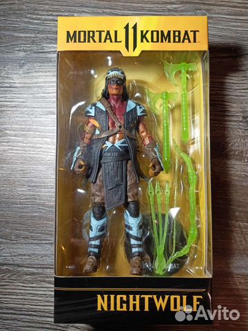 Фигурка Nightwolf Mortal Kombat Mcfarlane Toys купить в Москве | Хобби ...