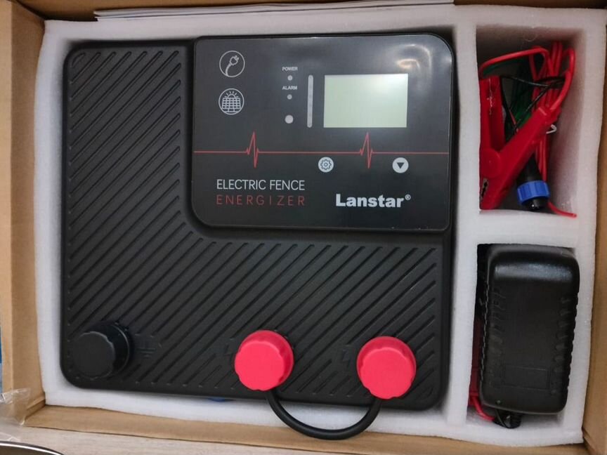 Электропастух electric fence energizer lanstar