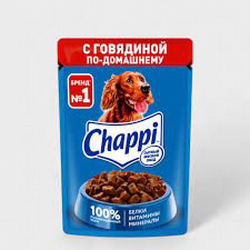 Корм для собак chappi (бесплатно)