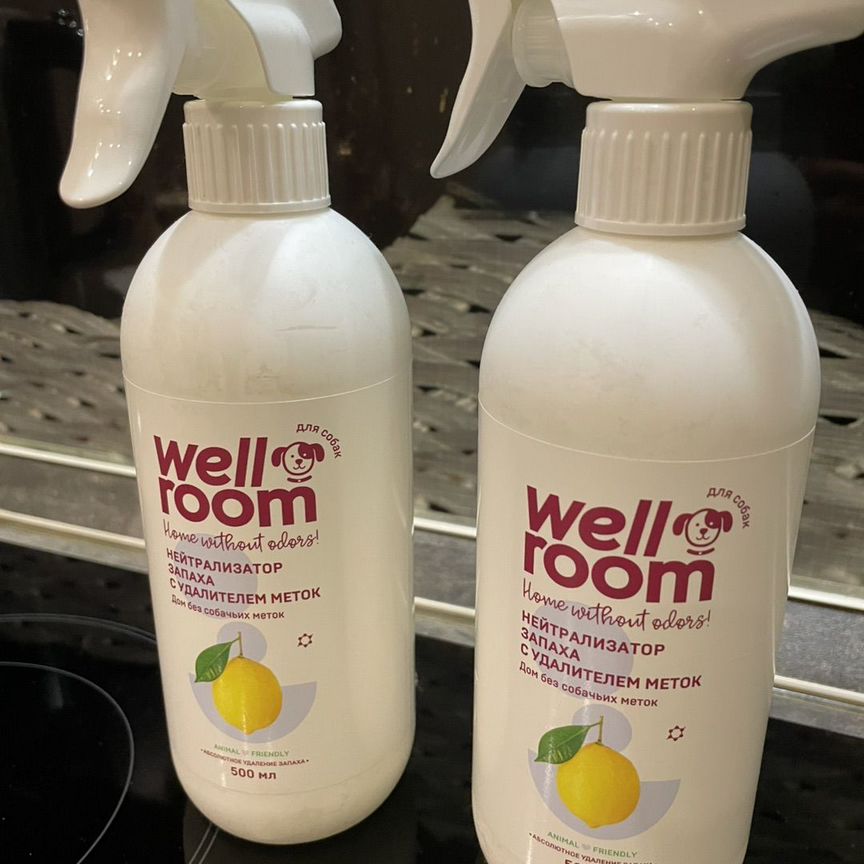 Well Room Нейтрализатор запаха собак