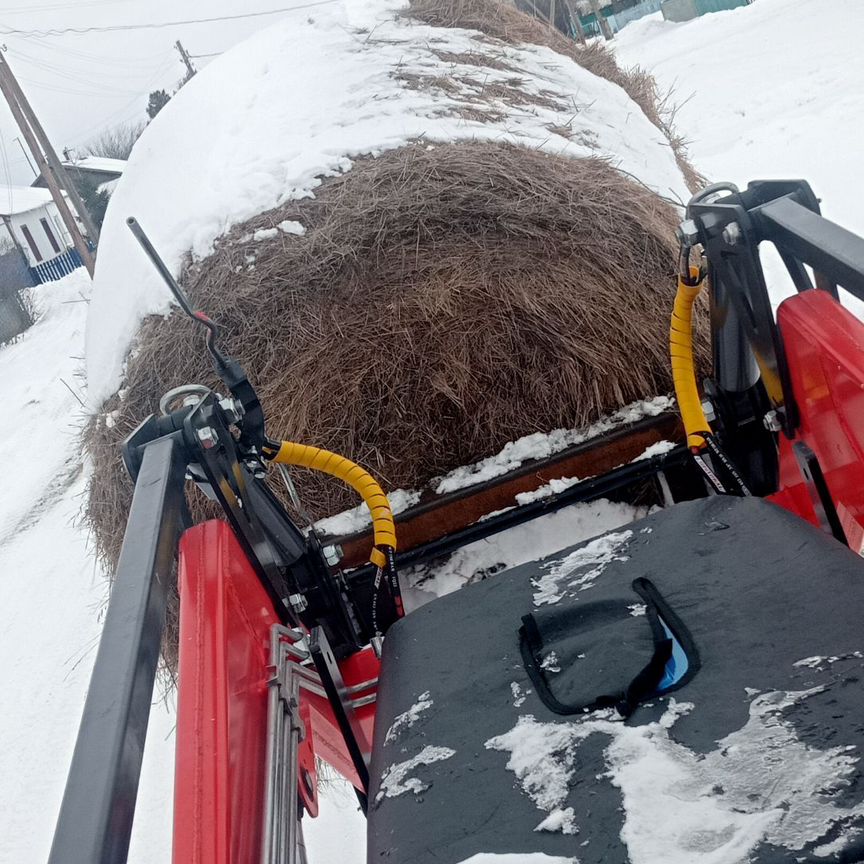 Продам сено в тюках