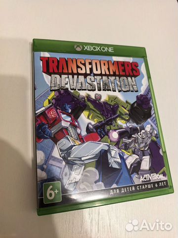 Transformers Devastation Xbox one купить в Московском с доставкой | Электроника | Авито