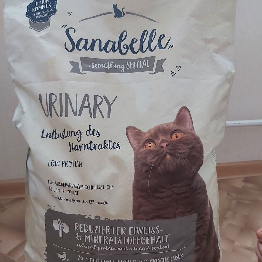 Корм для кошек Sanabelle urinary