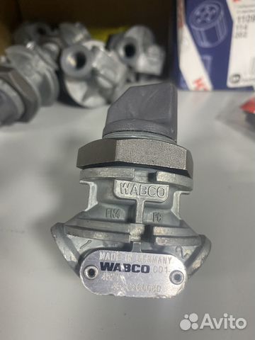 Клапан 3-х ходовой магистральный 4630360080 wabco купить в Набережных ...