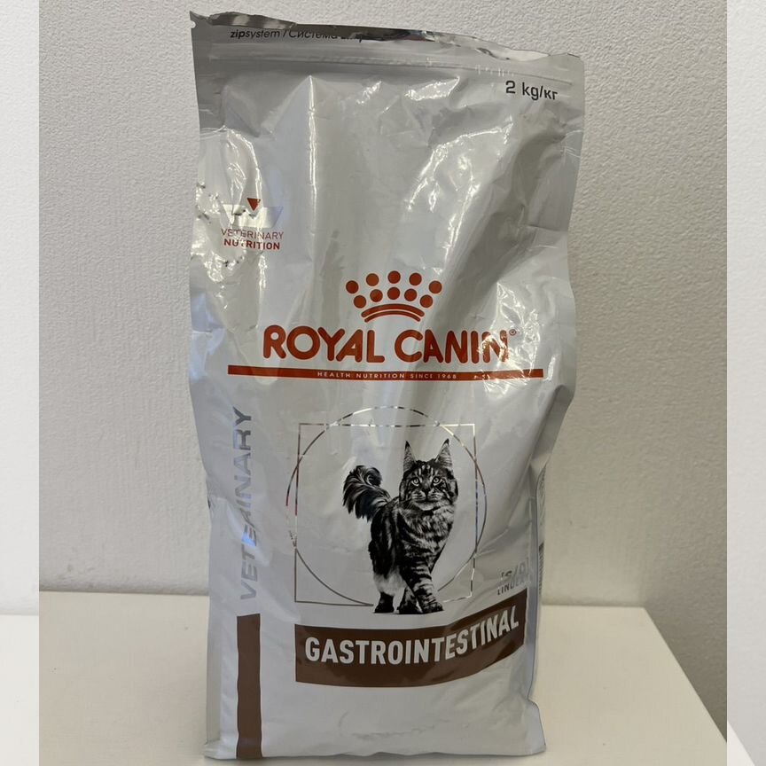 Корм для кошек royal canin gastrointestinal 2 кг