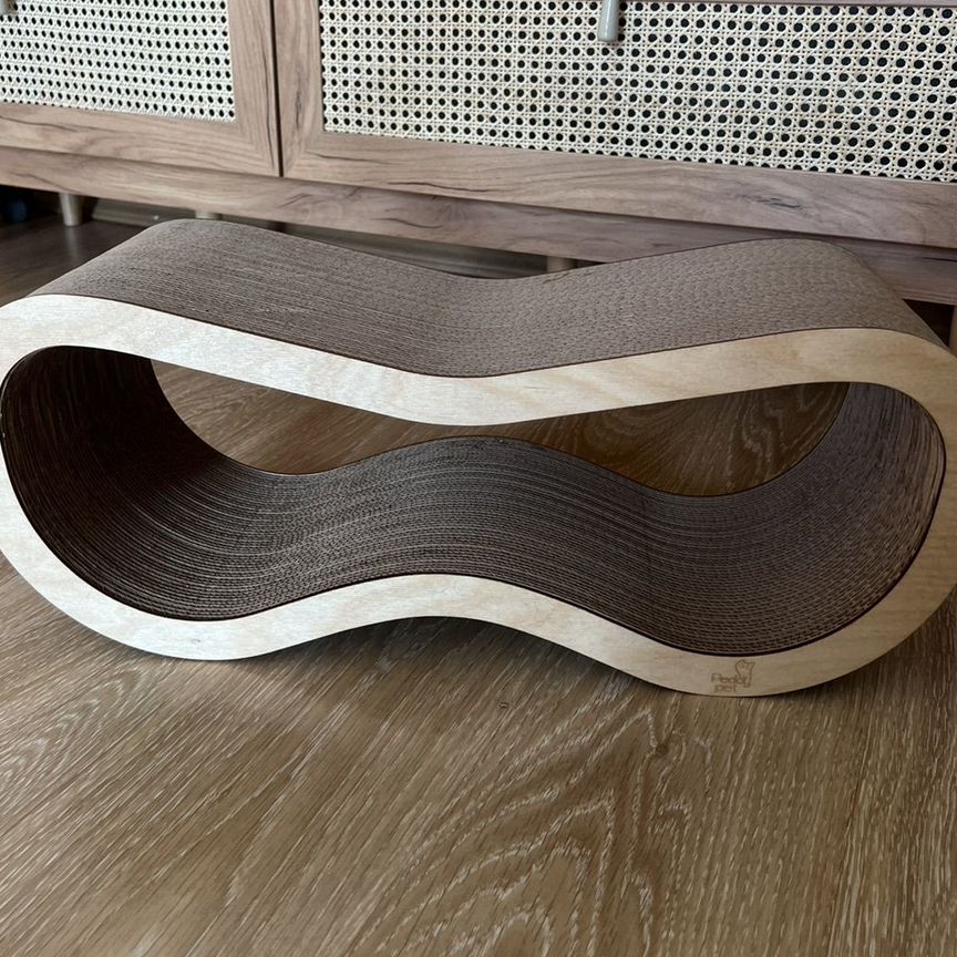 Когтеточка картонная