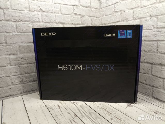 Материнская плата dexp H610M-HVS/DX LGA 1700 купить в Москве по низкой цене с доставкой ...