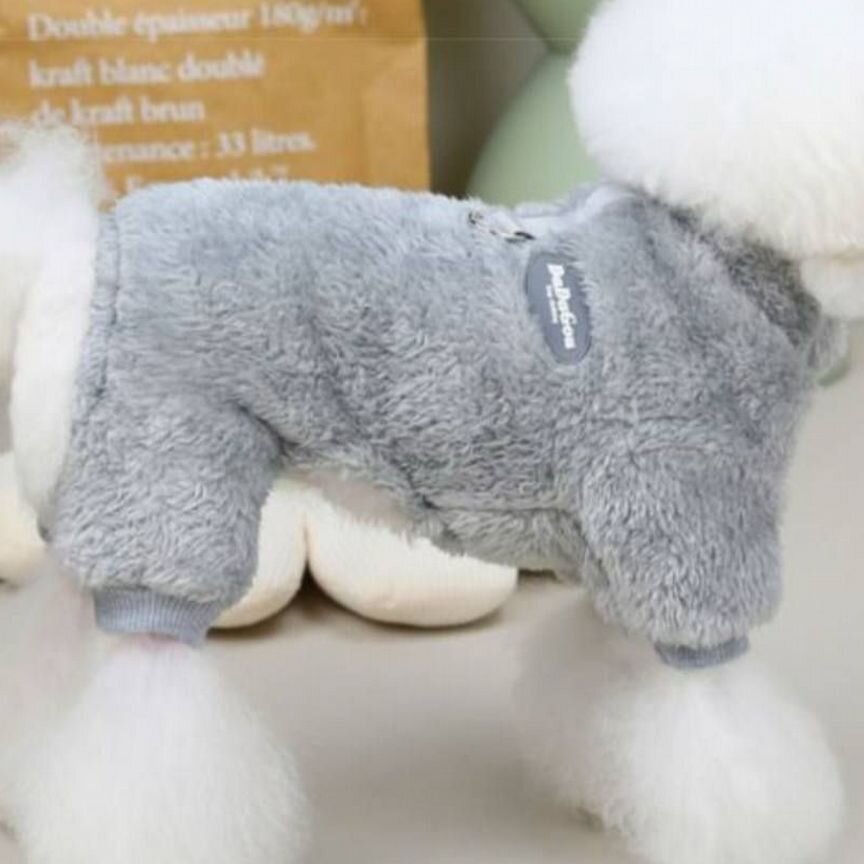 Комбинезон для собак мелких пород "Плюшка