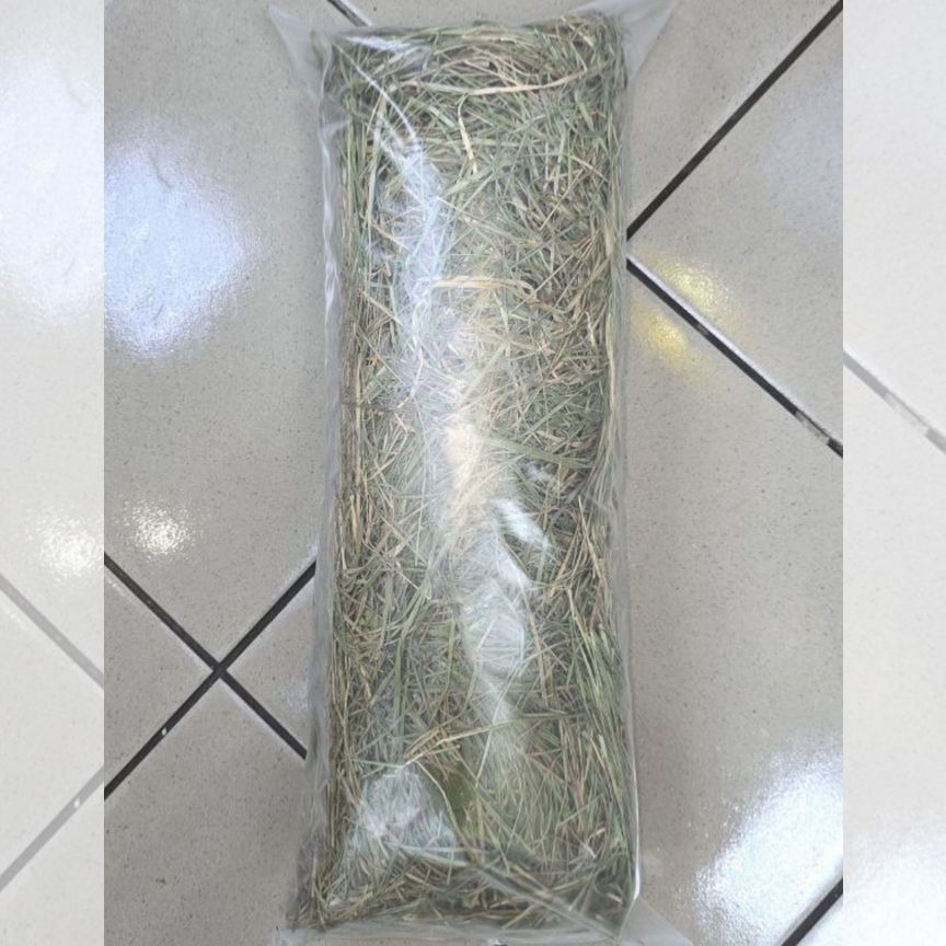 Сено в брикетах