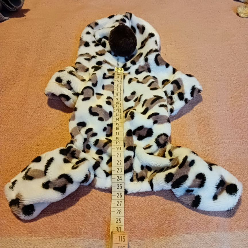 Комбинезон флисовый для щенка или мелкой собачки