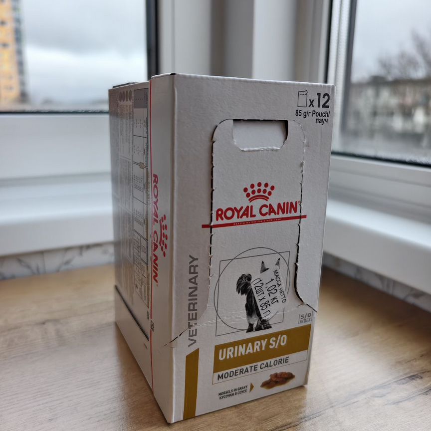 Royal canin urinary s o для кошек