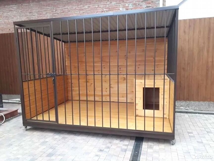 Вольер для собак уличный