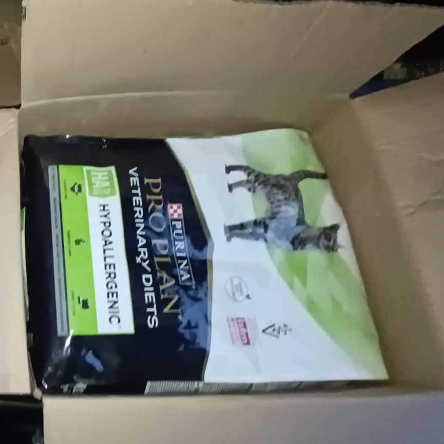 Pro plan veterinary diets hypoallergenic кошек3,5