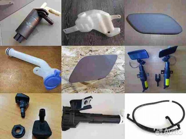 Форсунка омывателя nozzle, FR washer, R купить в Москве TOYOTA ...