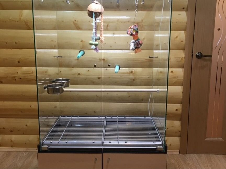 Клетка для птиц (попугай)