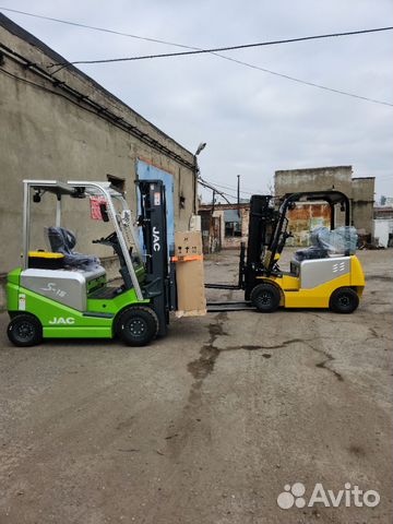 Вилочный погрузчик JAC CPCD18, 2023 купить в Краснодаре | Транспорт | Авито