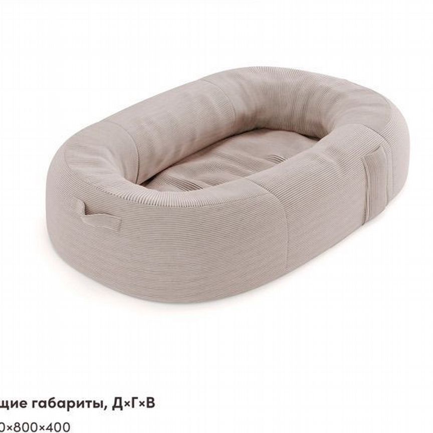 Лежанка с бортиком