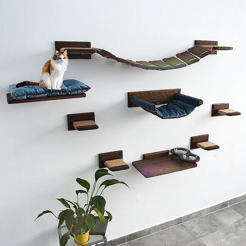 Игровые комплексы для кошек