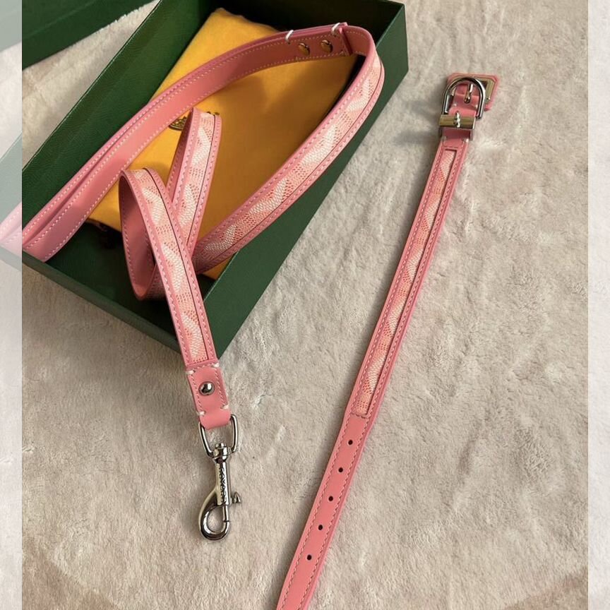 Ошейник goyard поводок бренд