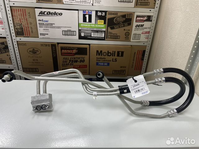 Трубка охлаждения масла Двс Escalade GMT900 купить в Москве GENERAL ...