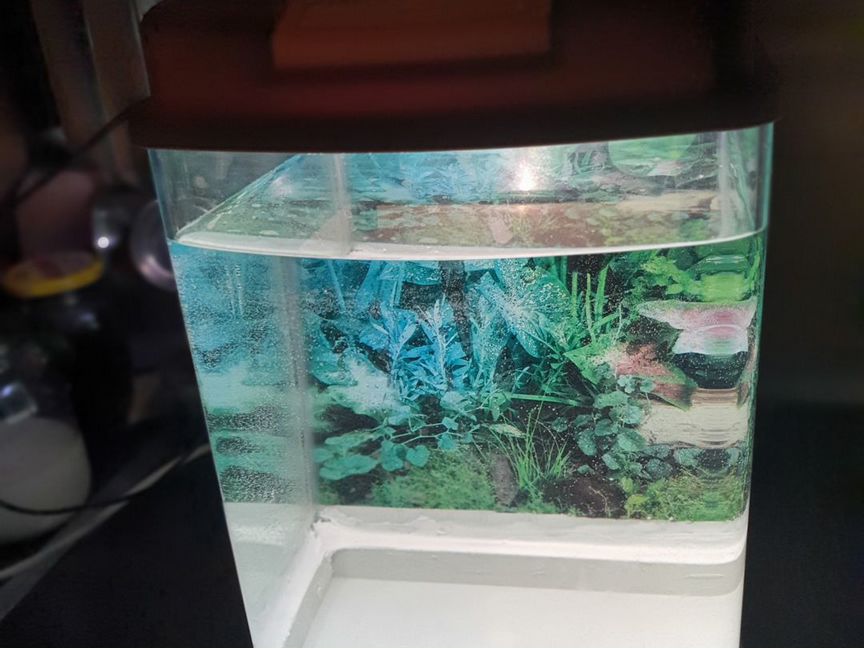 Аквариум Resun DN-240 с подсветкой