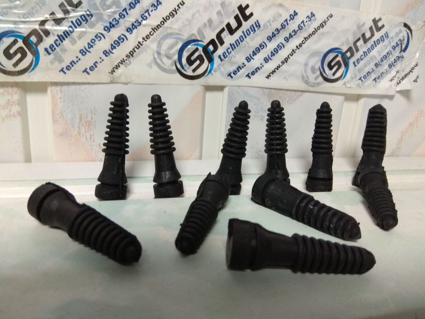 Бильные пальцы для перосъемной машины