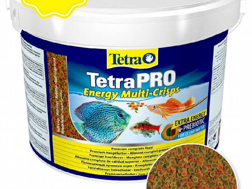 Корм для аквариумных рыб