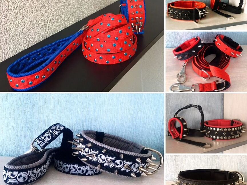 Ошейники ручной работы от Buddy’s team