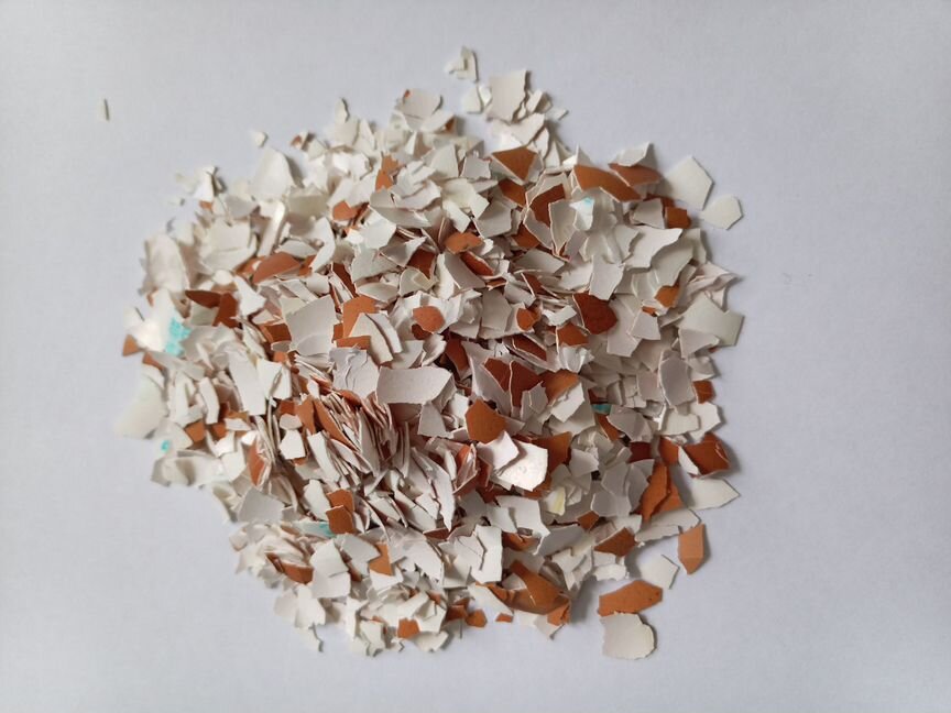 Яичная скорлупа чистая 5 кг