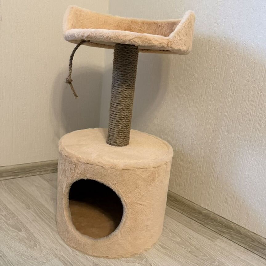 Домик с когтеточкой