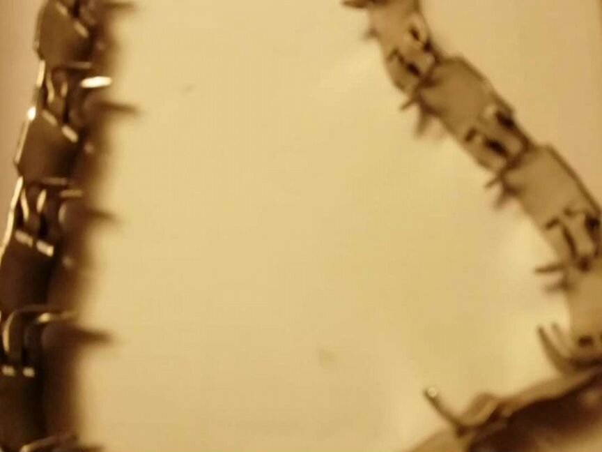 Металлический ошейник