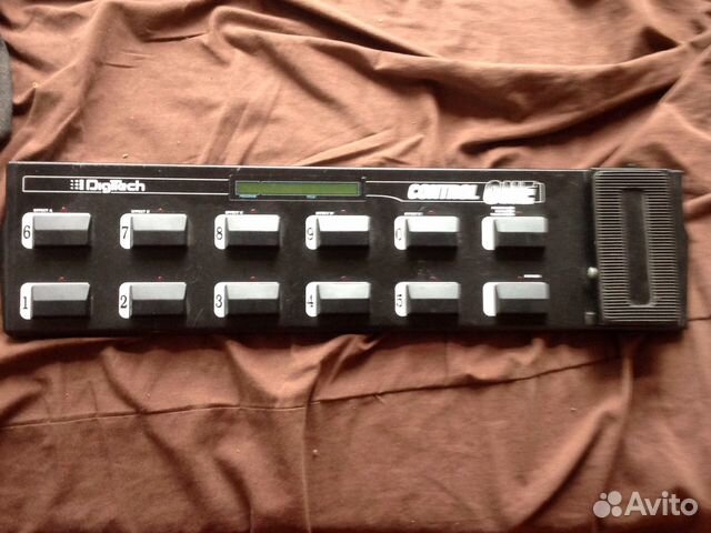 Контроллер digitech control one для гитарных проце купить в Москве ...