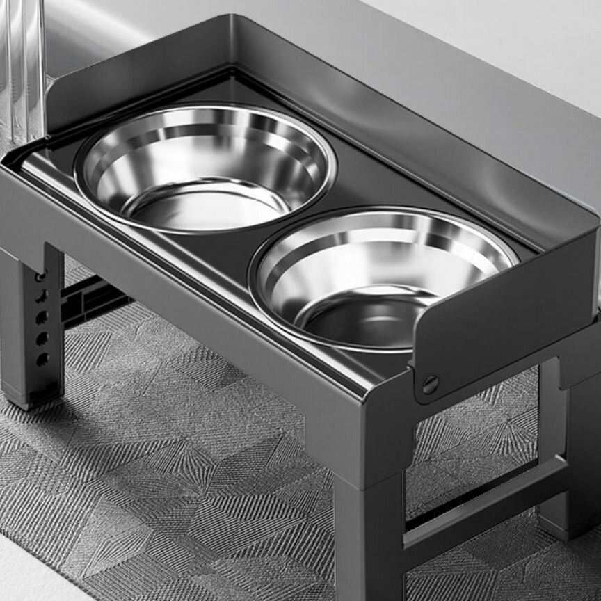 Миски на подставке для крупных собак