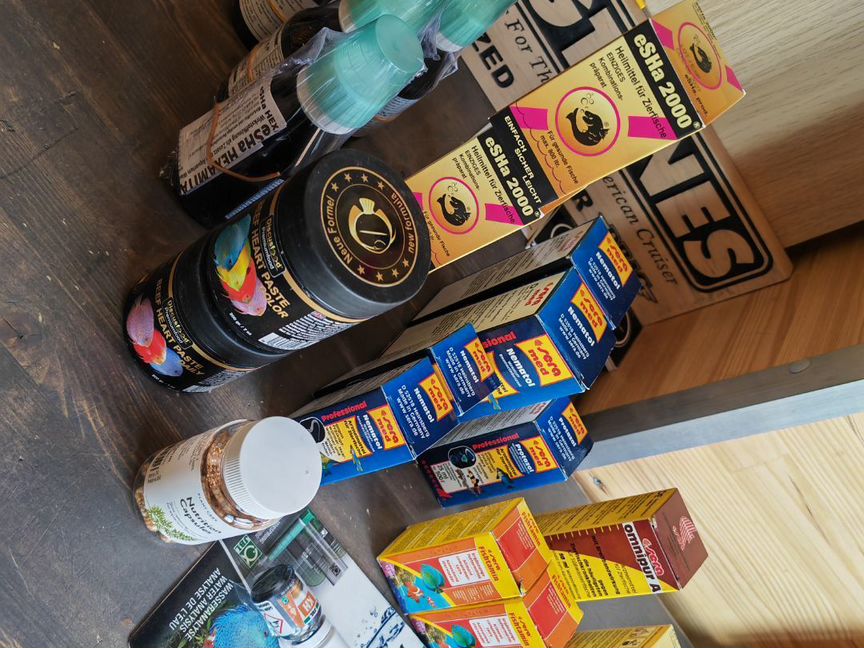 Sera, сера, Sera Fishtamin