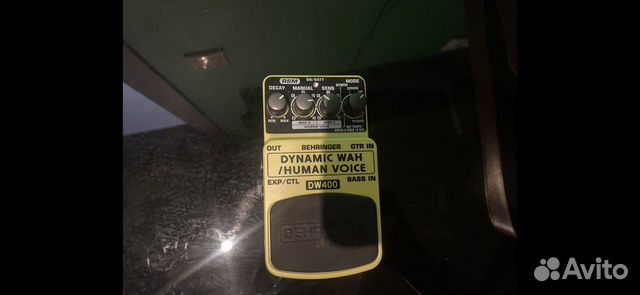Behringer dw400 WAh купить в Москве | Хобби и отдых | Авито