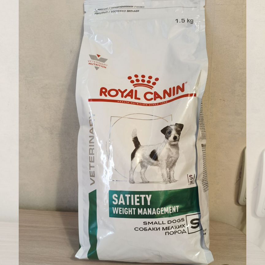 Корм для собак royal canin satiety