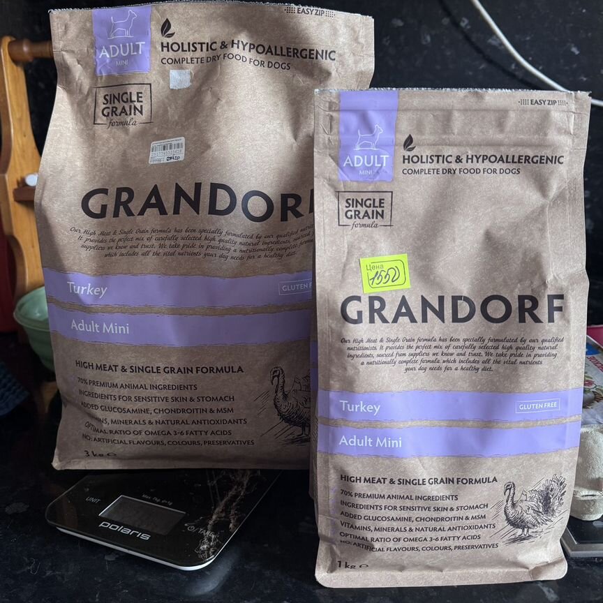 Корм для собак grandorf