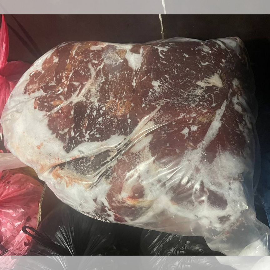 Говядина блочная в блоках