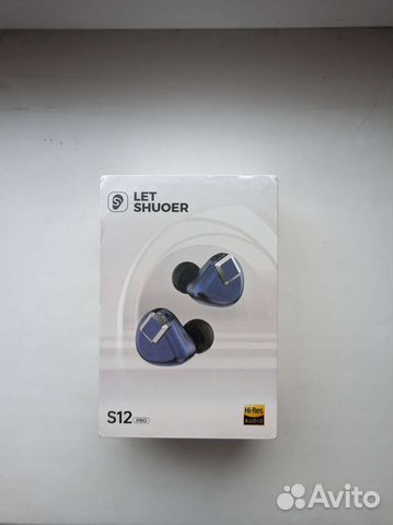 Shuoer S12 Pro запечатанные купить в Москве | Электроника | Авито