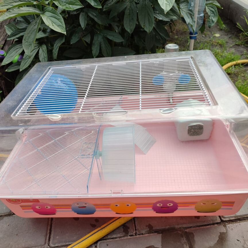 Клетка для хомяка большая