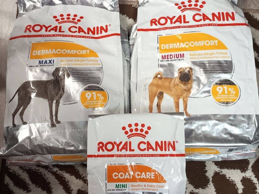 Сухой корм для собак Royal canin dermacomfort