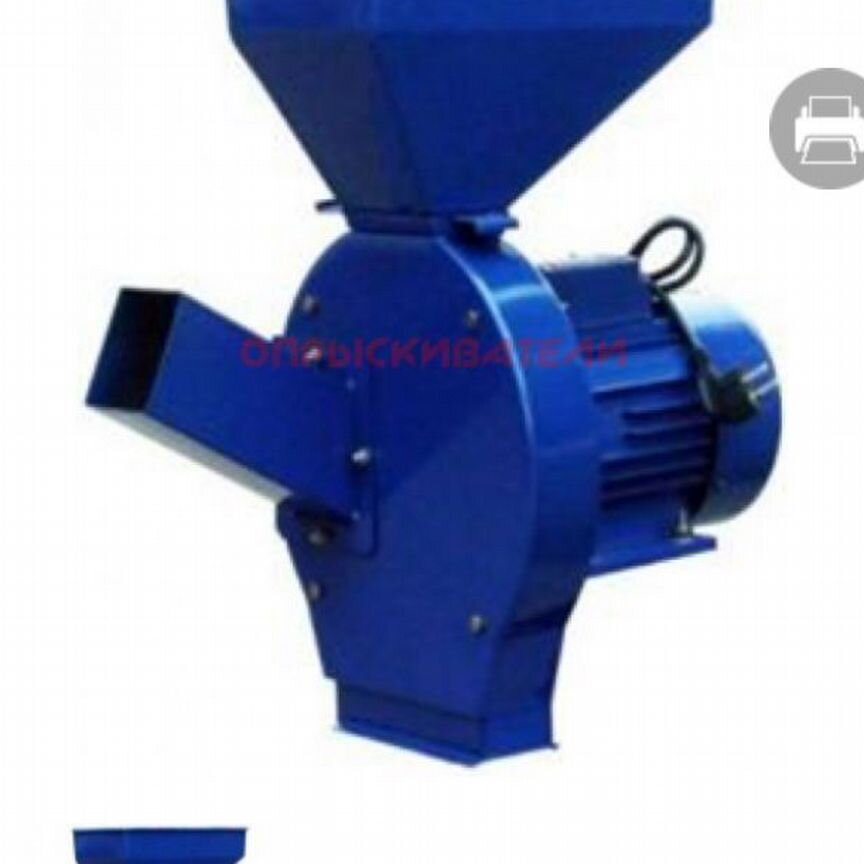 Зернодробилка