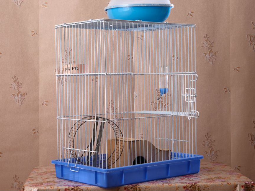 3-х этажная клетка для шиншиллы крысы